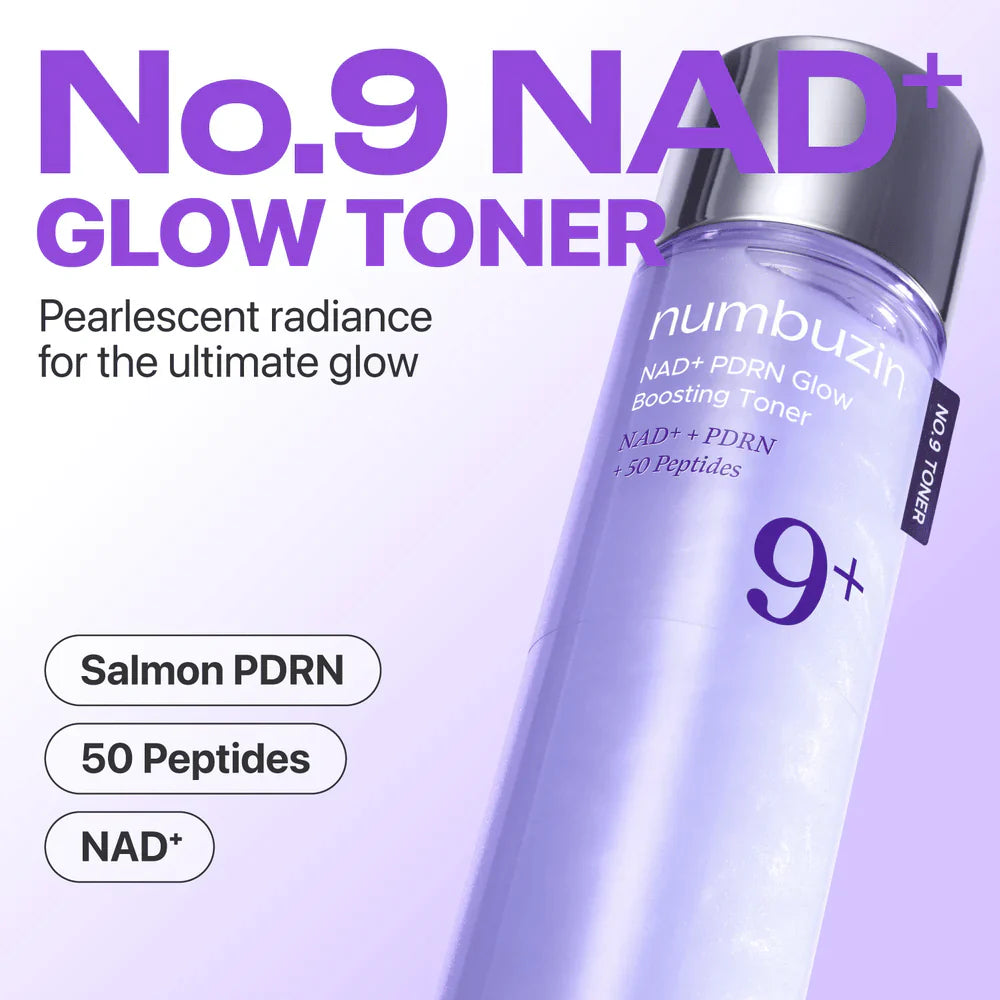 NUMBUZIN Numbuzin No.9 NAD+ PDRN Glow Boosting Toner | Saranghae