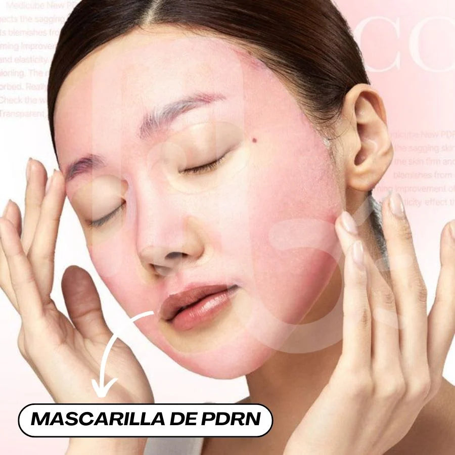 MEDICUBE PDRN Pink Vita Coating Mask Set | Saranghae